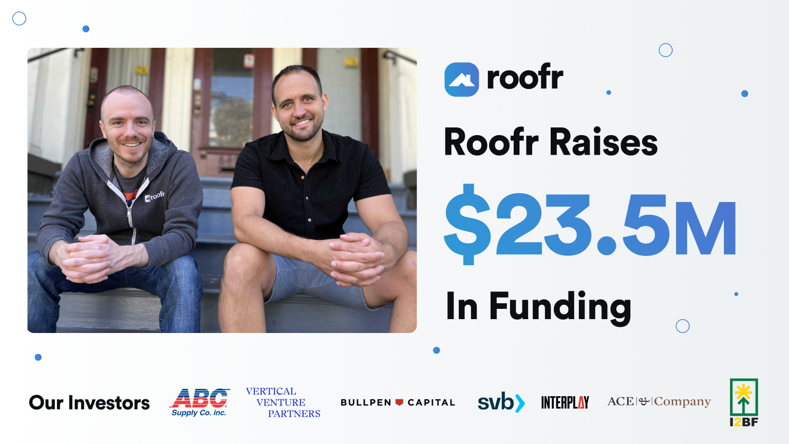 Roofr Raises $23.5M in Funding | Roofr